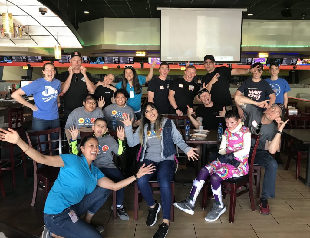 Team BRIGHT - Firefighters Burn Institute